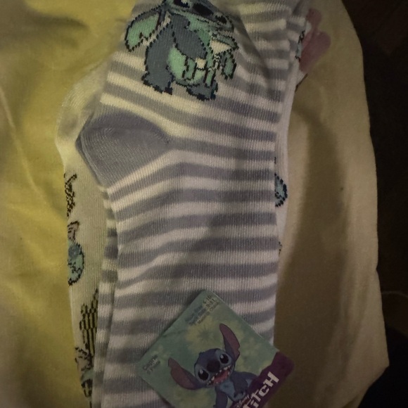 Disney | One Pieces | Disney Stitch Kids One Piece Striped Blue And ...